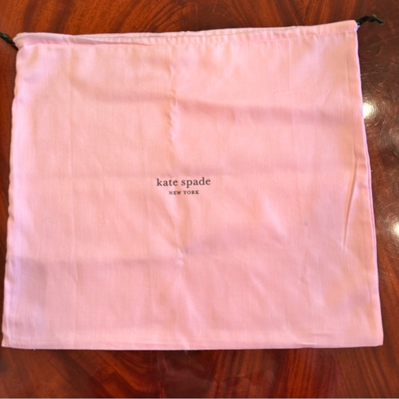 kate spade | Bags | Kate Spade Large Pink Dust Cover Purse Storage Bag ...